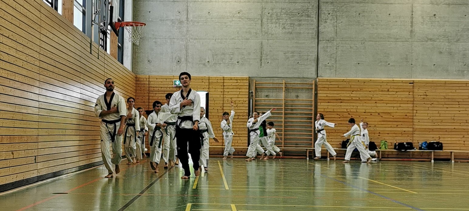 Aktives Wochenende – TKD Bergstrasse