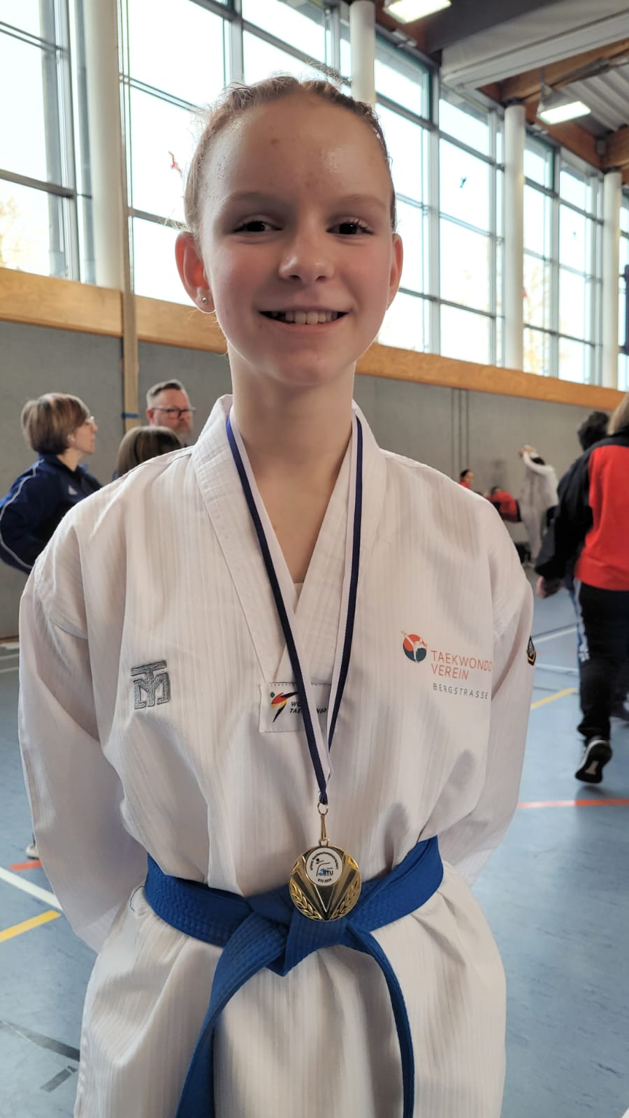 Dreimal Gold bei den Bavarian Open – TKD Bergstrasse