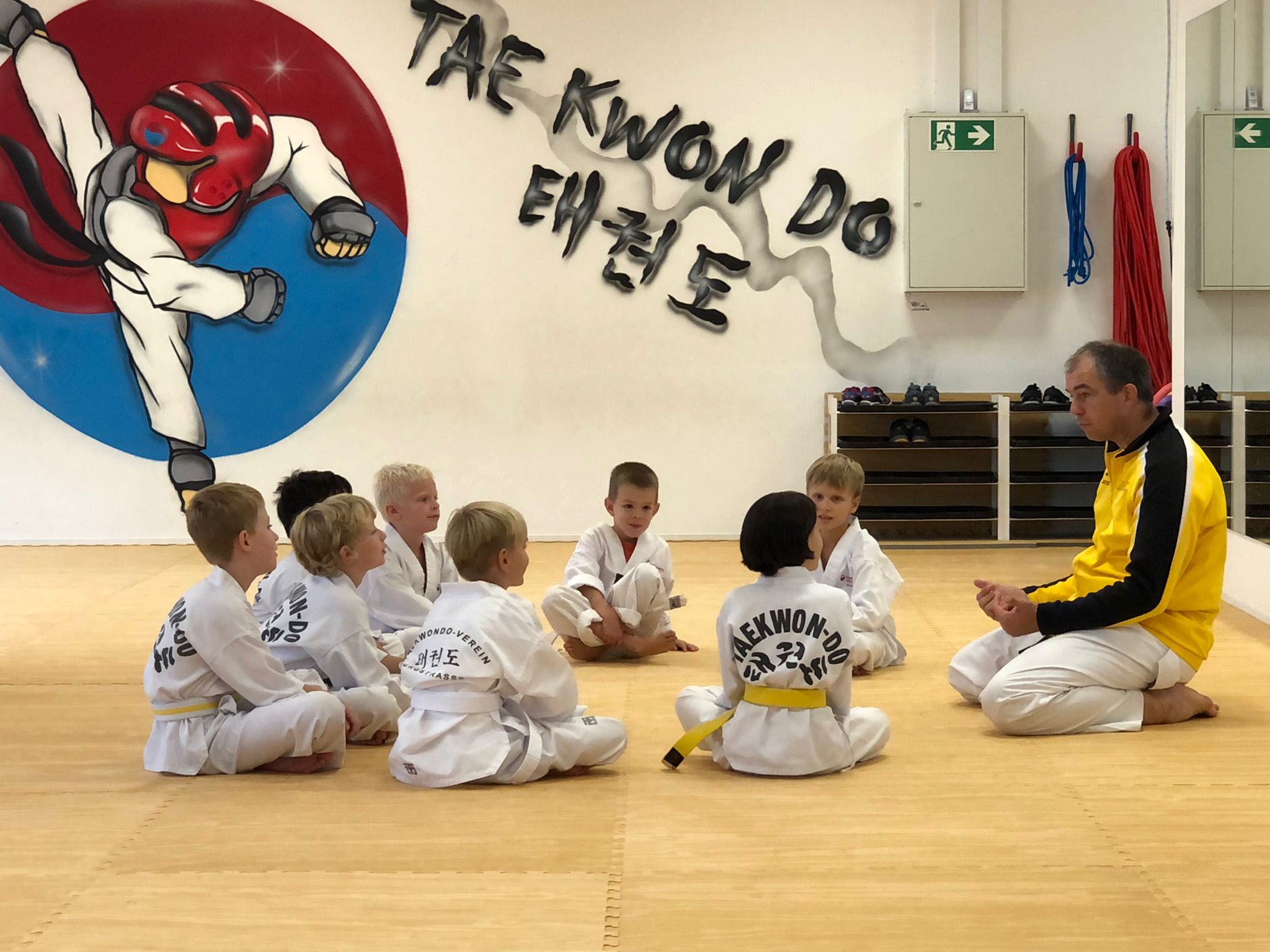 Wieder tolle Leistungen bei der Gürtelprüfung – TKD Bergstrasse