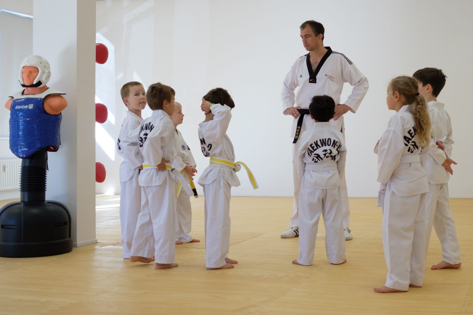 Weiteres Präsenztraining für Kinder + Erweiterung – TKD Bergstrasse