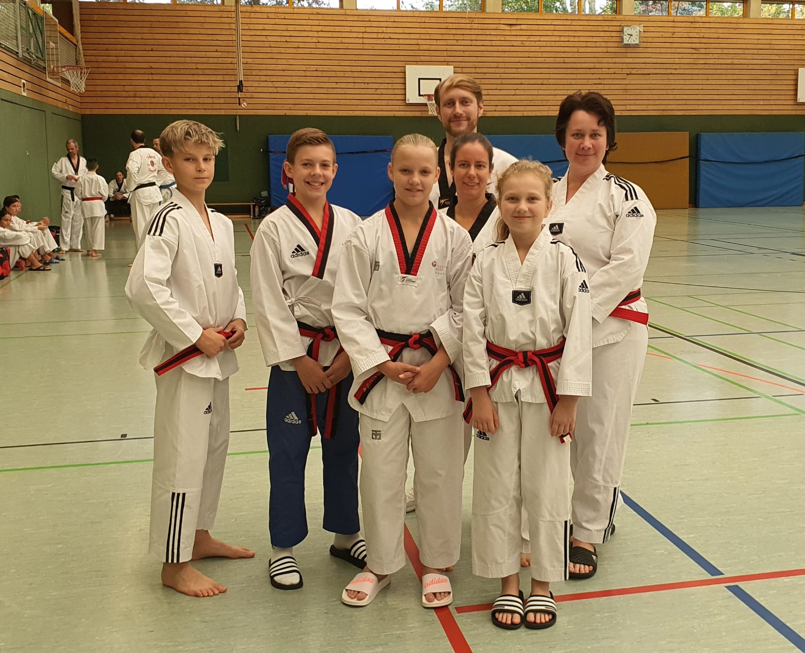 Poomsae-Seminar mit Großmeister Ik-Pil Kang – TKD Bergstrasse